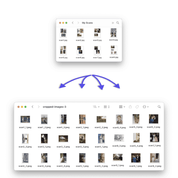 AutoCropper | Batch Scan Cropping Tool