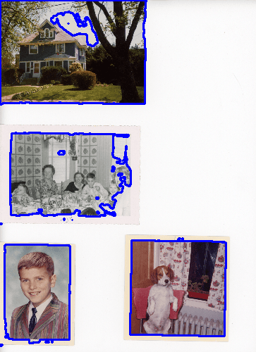 AutoCropper | Technical Overview | How multiple images on one scan are detected