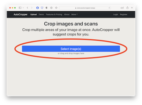 The Best Way to Crop Multiple Images at Once | AutoCropper